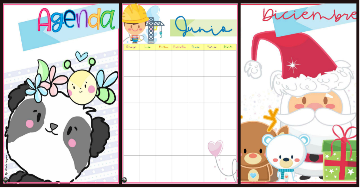 AGENDA ESCOLAR 2019-2020 Archivos - Imagenes Educativas