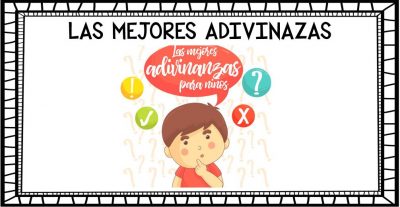 ADIVINANZAS DIVERTIDAS DESTACADA - Imagenes Educativas