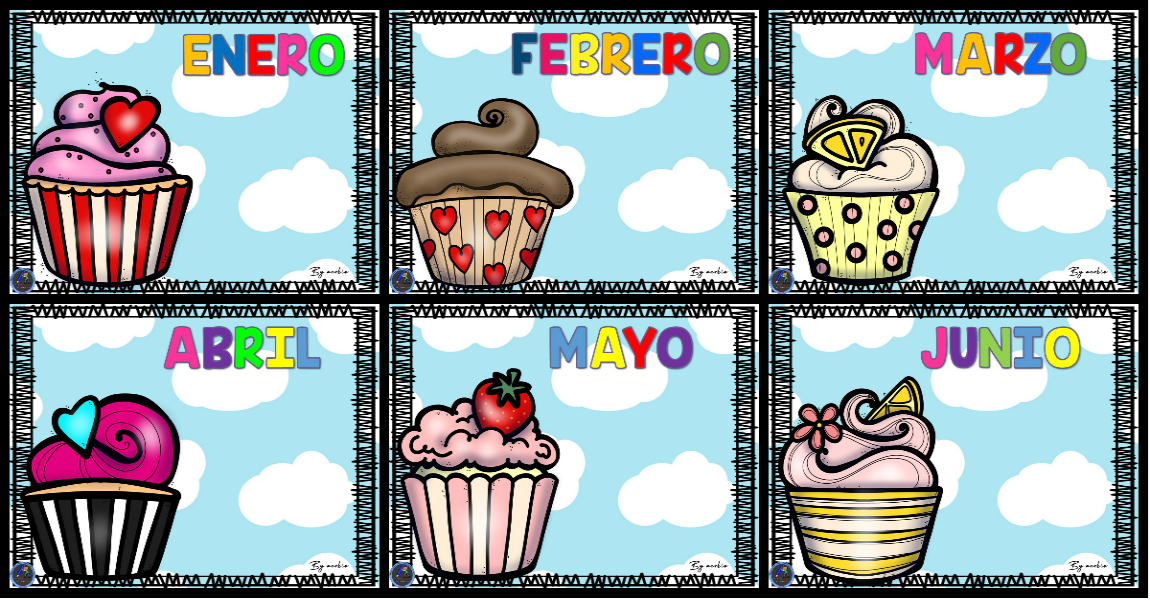 Carteles cumpleaños imprimibles - Imagenes Educativas