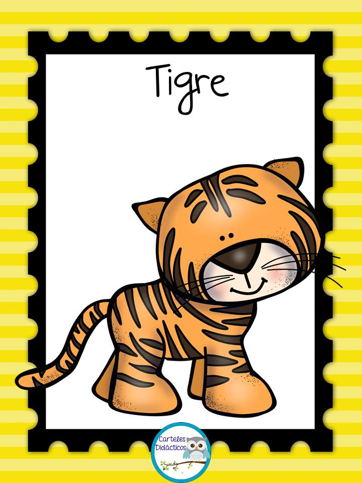 Animles Zoológico (17) - Imagenes Educativas