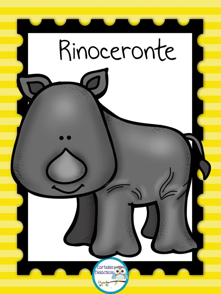 Animles Zoológico (21) - Imagenes Educativas