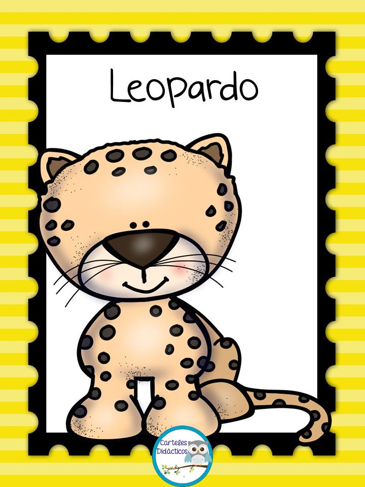 Animles Zoológico (28) - Imagenes Educativas