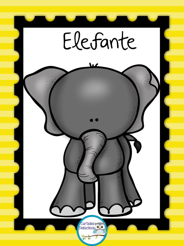 Animles Zoológico (30) - Imagenes Educativas