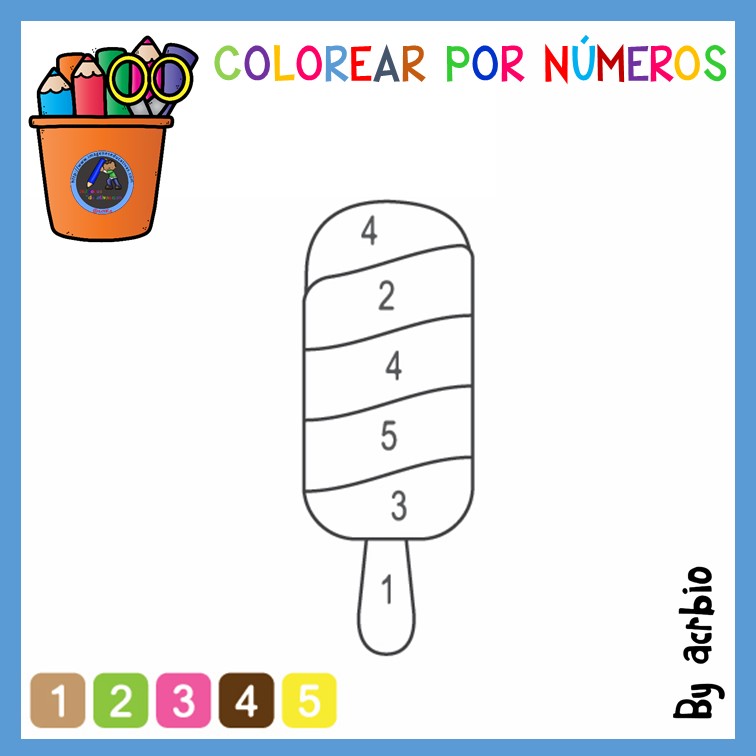 LIBRITO-PARA-COLOREAR-POR-NÚMEROS-1 - Imagenes Educativas