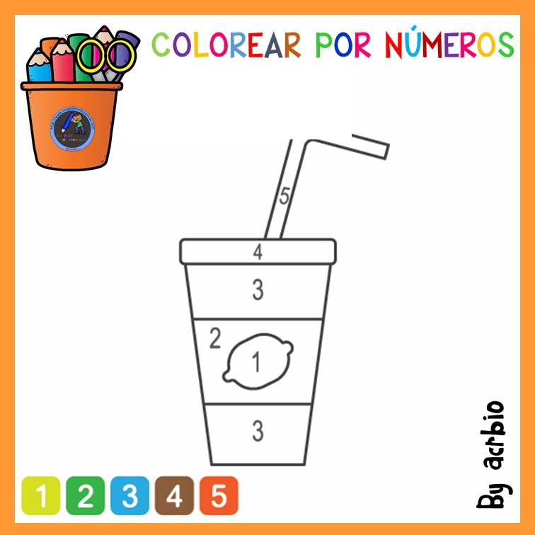 101 fichas para colorear con operaciones matemáticas – Imagenes Educativas