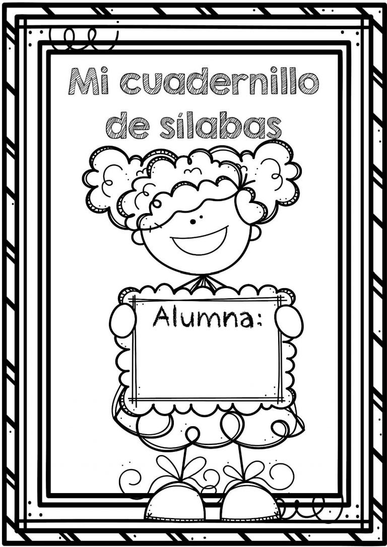 Mi Cuadernillo de Sílabas - Imagenes Educativas