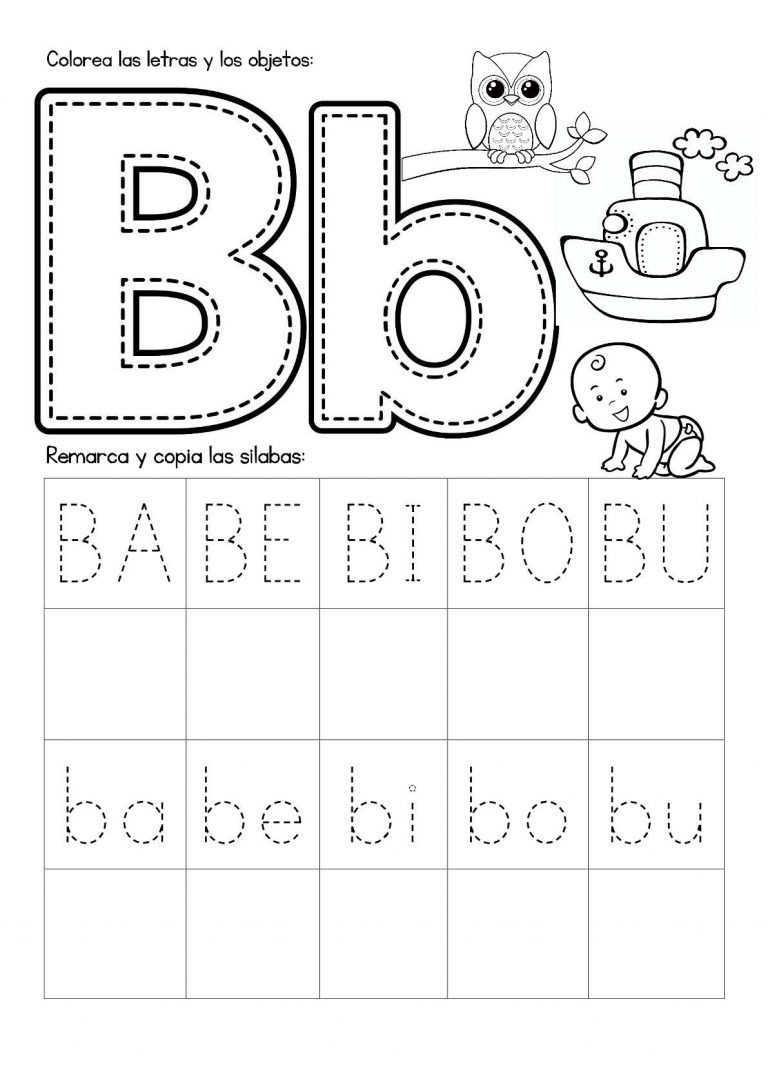 Mi Cuadernillo de Sílabas - Imagenes Educativas