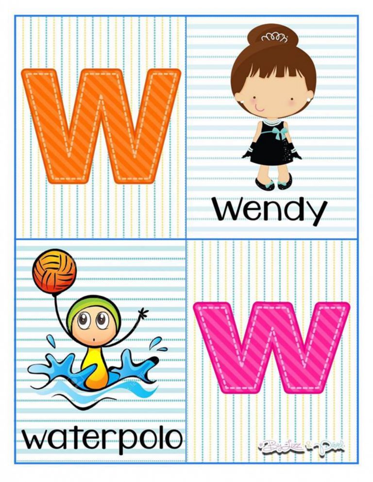 Tarjetas para trabajar el abecedario - Imagenes Educativas