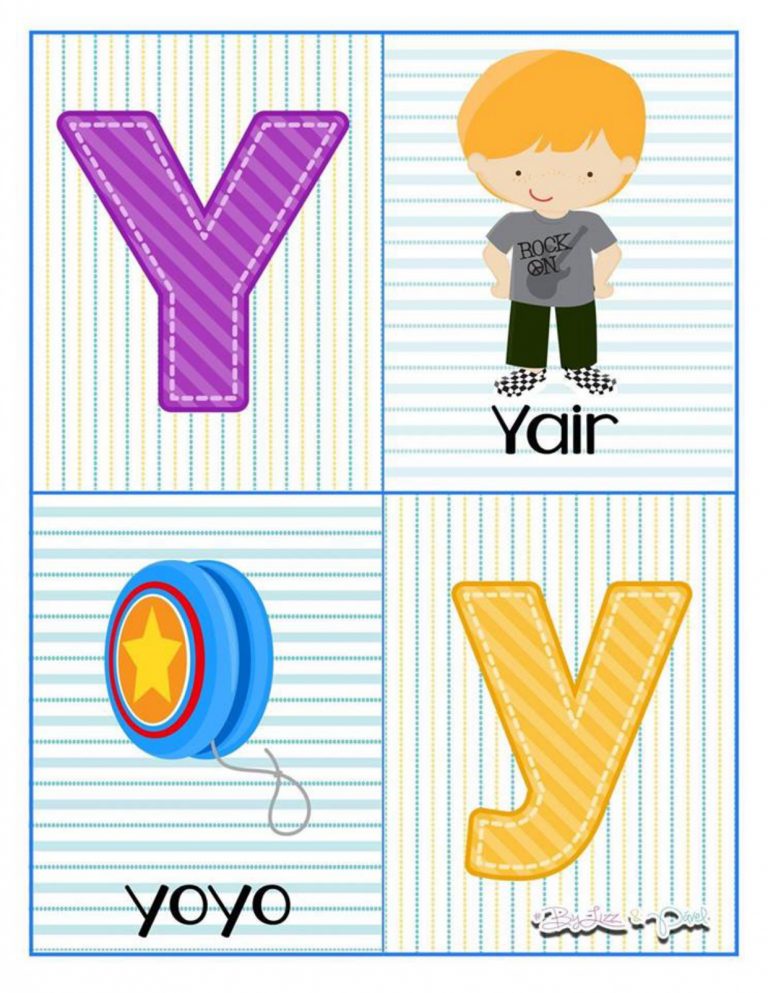 Tarjetas para trabajar el abecedario - Imagenes Educativas