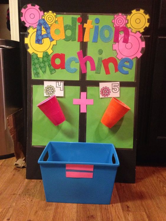 MÁQUINAS DE SUMAR (16) - Imagenes Educativas