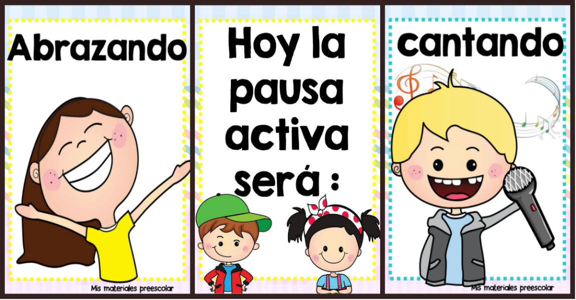 Pausas Activas Otra Forma De Mejorar La Atención Imagenes Educativas 
