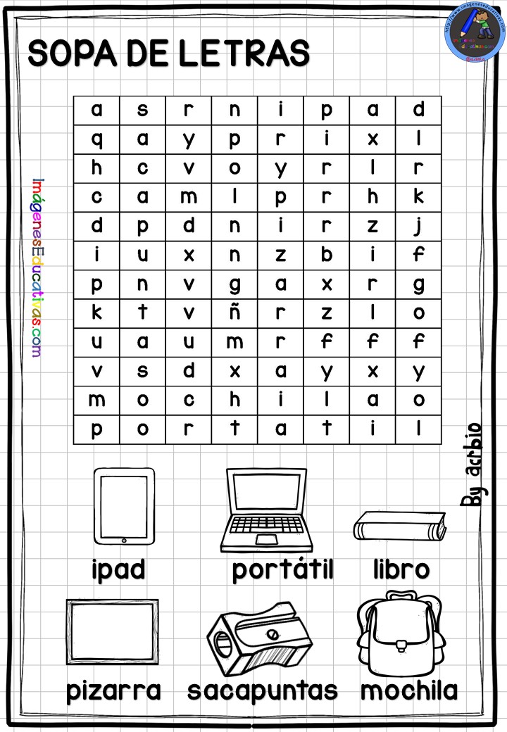 Sopa De Letras Para Alumnos De Primaria - Image to u Sopa De Letras Para Alumnos De Primaria - Image to u