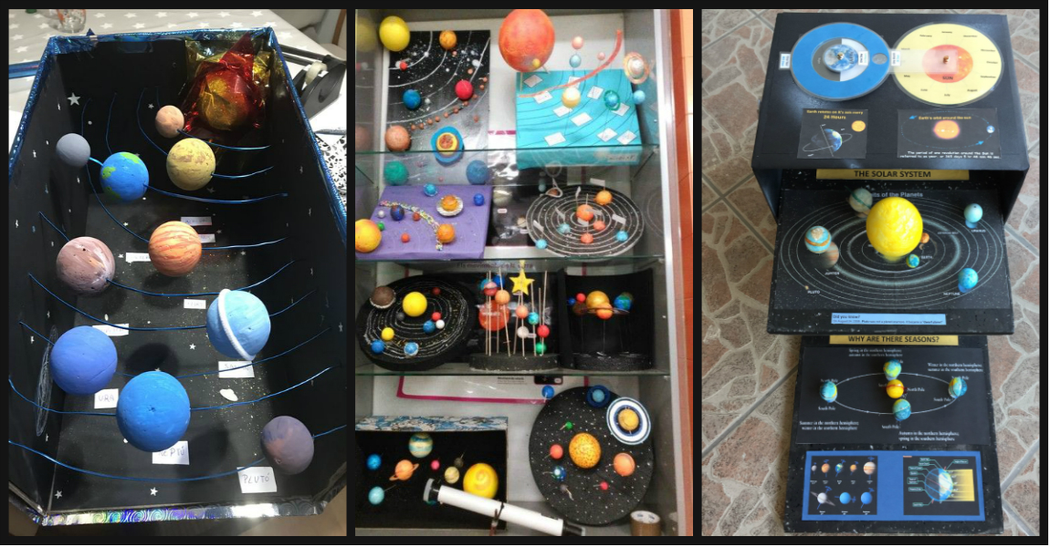 Ideas Sistema Solar 3D - Imagenes Educativas