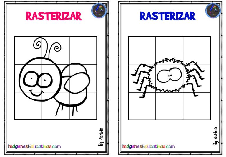 Trabajamos la creatividad rasterización - Imagenes Educativas