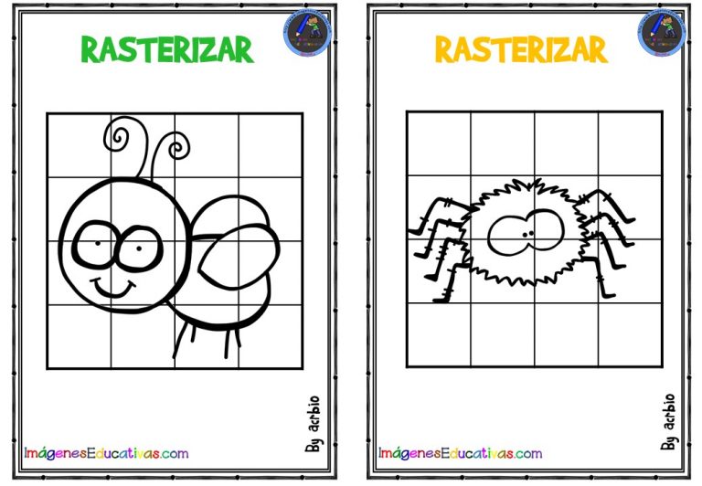 Trabajamos la creatividad rasterización - Imagenes Educativas