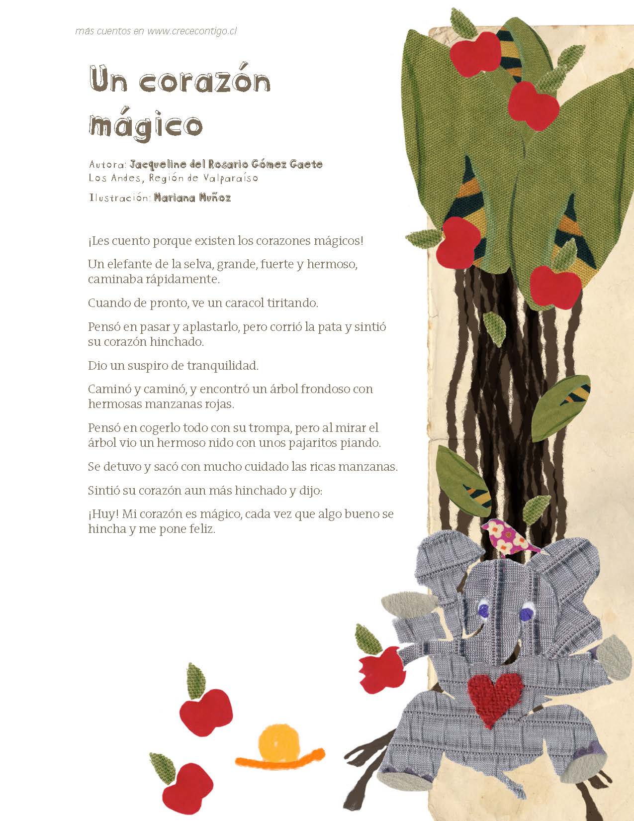 UN CORAZÓN MÁGICO- Imagenes Educativas