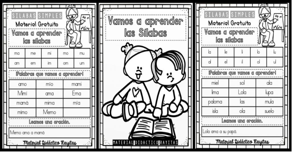 Reglas de la división silábica Archivos - Imagenes Educativas