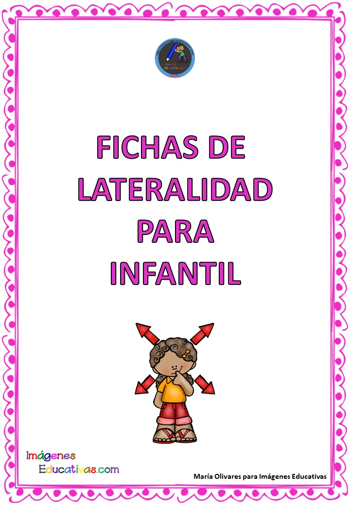 Fichas de lateralidad para Infantil. - Imagenes Educativas