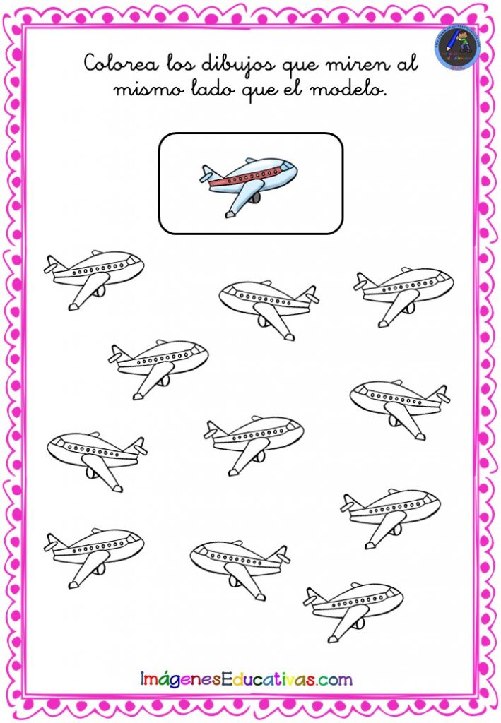 Fichas de lateralidad para Infantil. - Imagenes Educativas