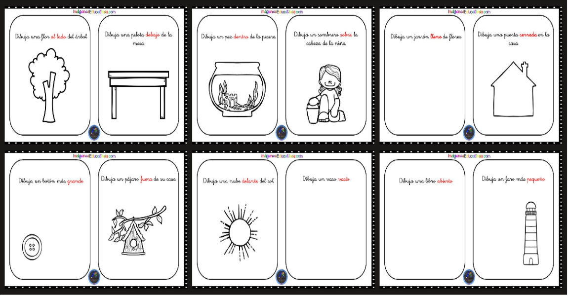 Repasamos conceptos dibujando. - Imagenes Educativas