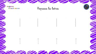 Repasa las letras del abecedario - Imagenes Educativas