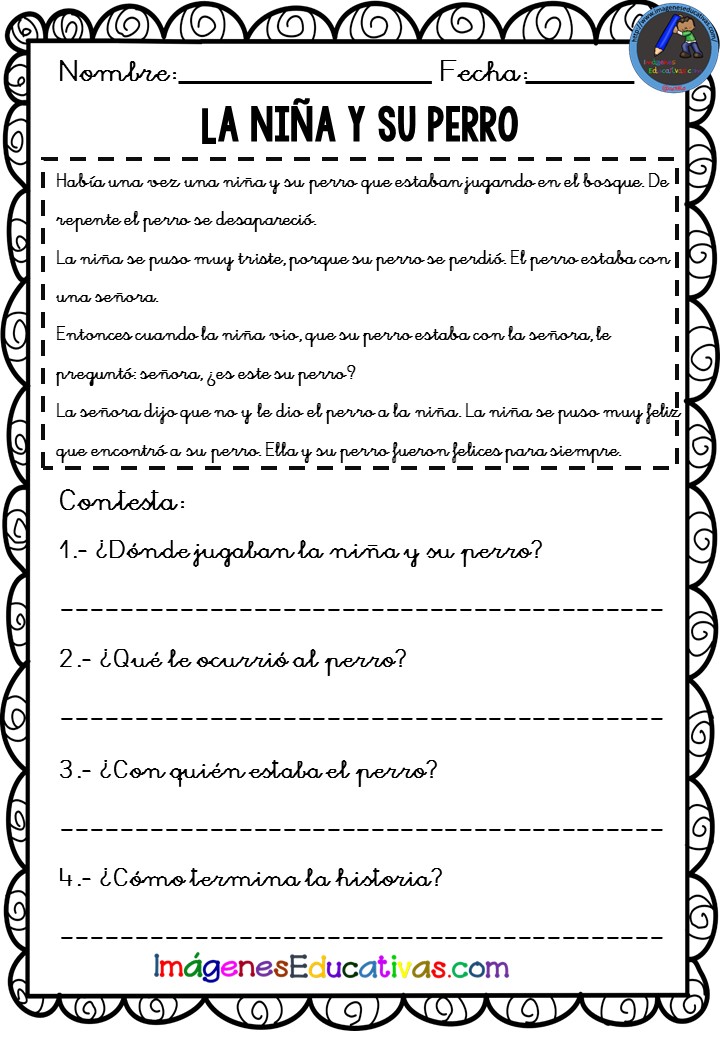 Cuentos cortos para compresión lectora (4) - Imagenes Educativas