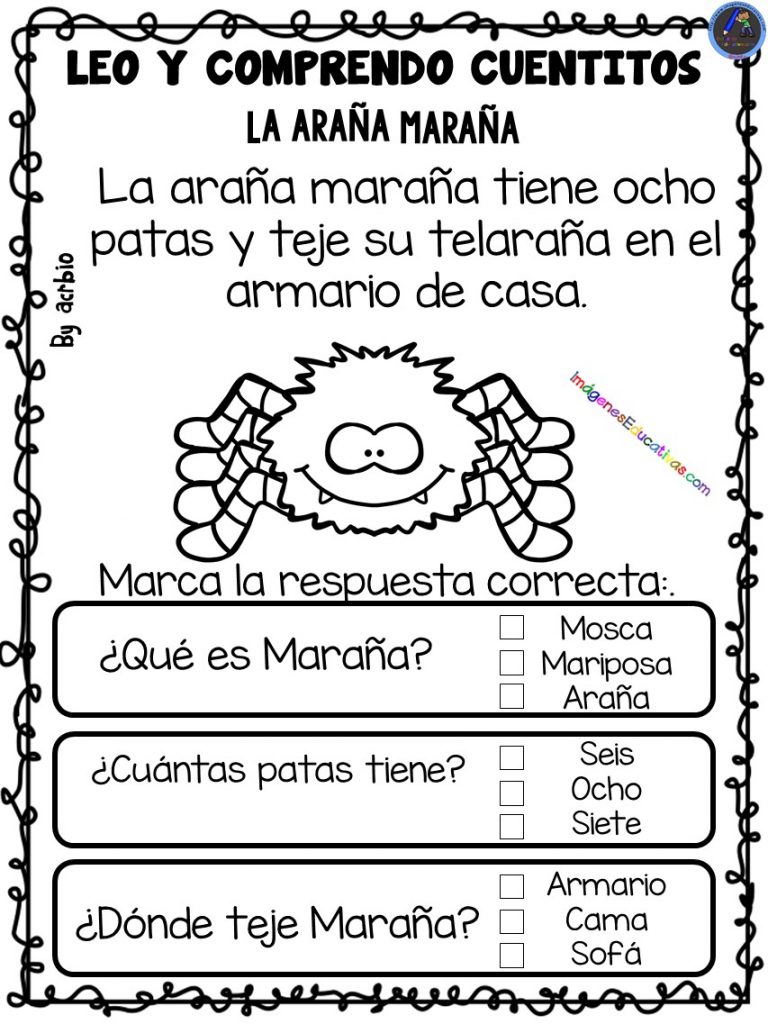 Cuentitos para leer y comprender -Orientacion Andujar