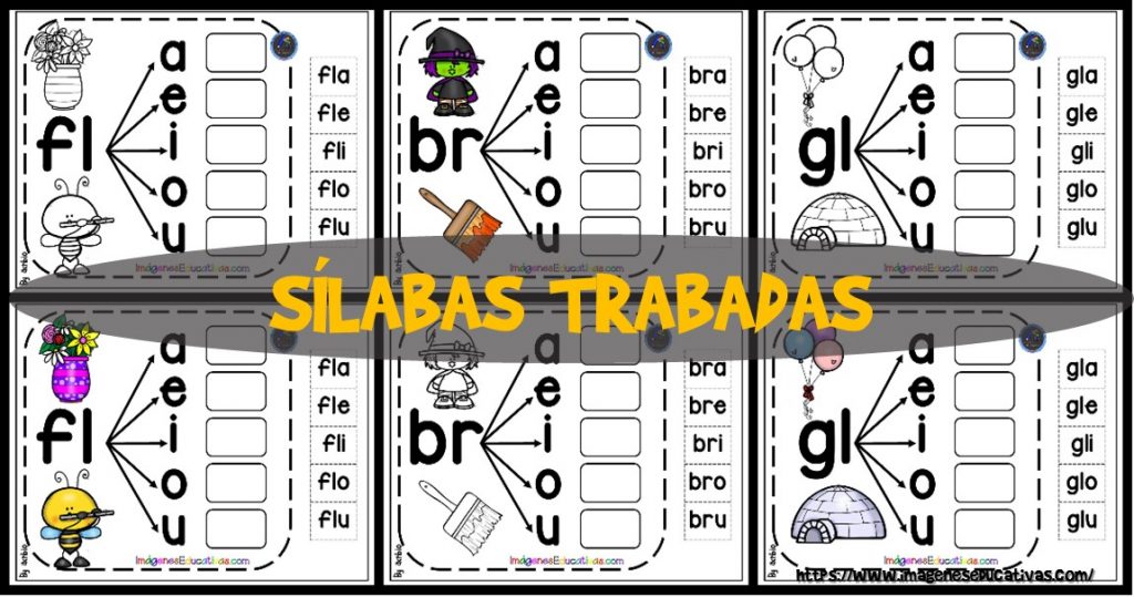 Cuadernillo para TRABAJAR las trabadas - Imagenes Educativas