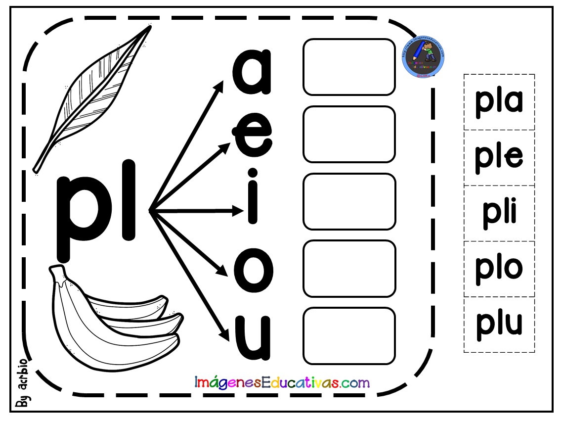 Cuadernillo para TRABAJAR las trabadas - Imagenes Educativas