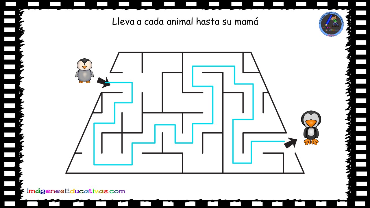 Trabajamos la atención y la grafomotricidad con laberintos. - Imagenes ...