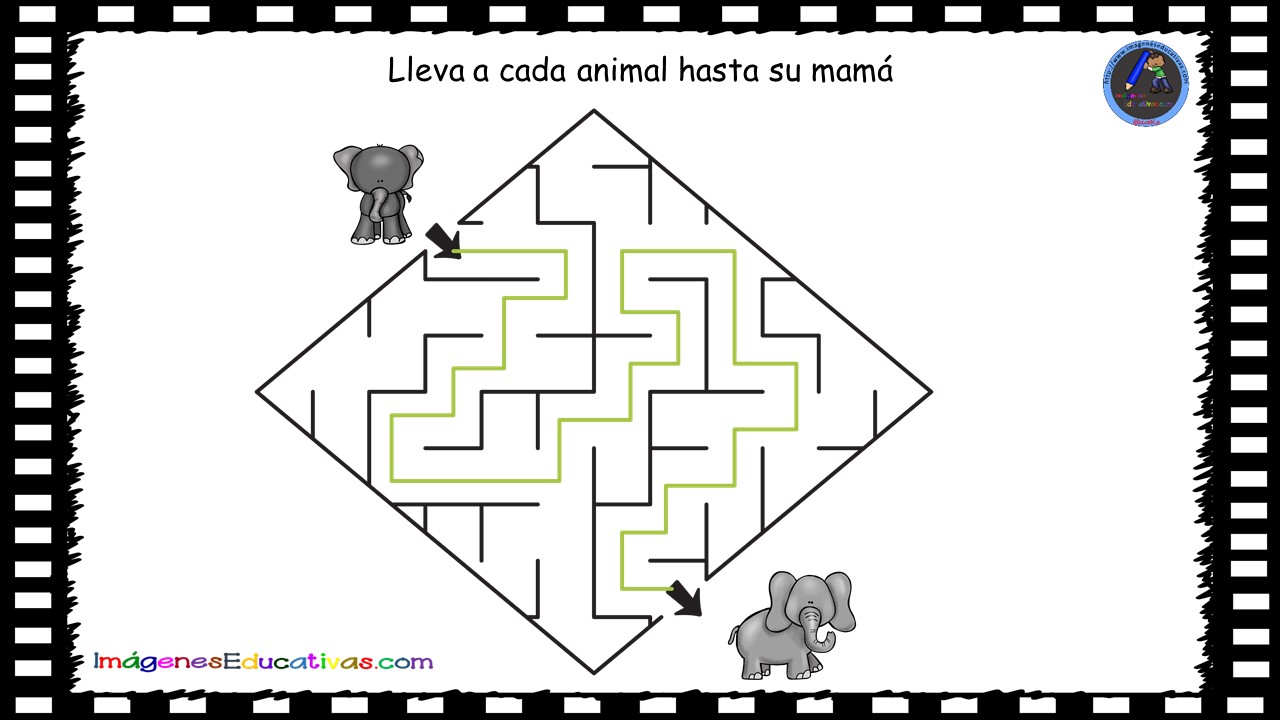 Trabajamos la atención y la grafomotricidad con laberintos. - Imagenes ...