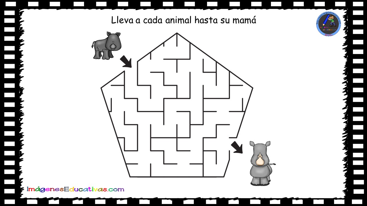 Trabajamos la atención y la grafomotricidad con laberintos. - Imagenes ...