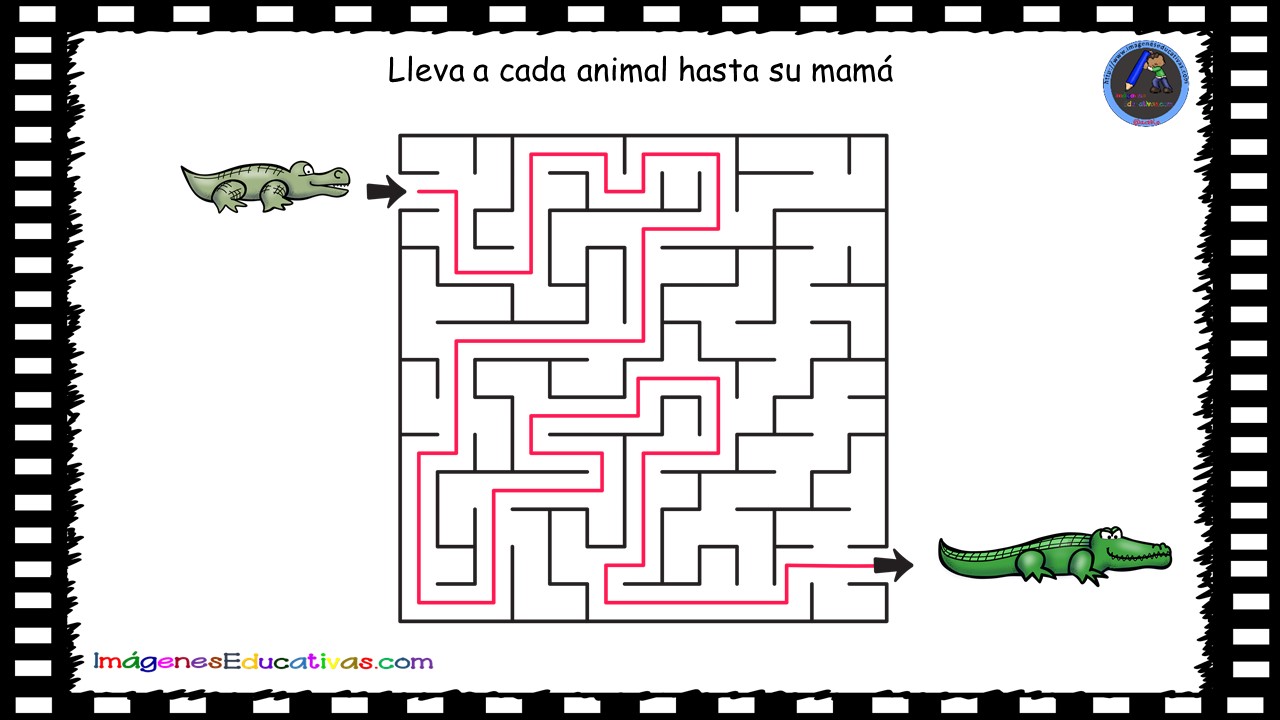 Trabajamos la atención y la grafomotricidad con laberintos. - Imagenes ...