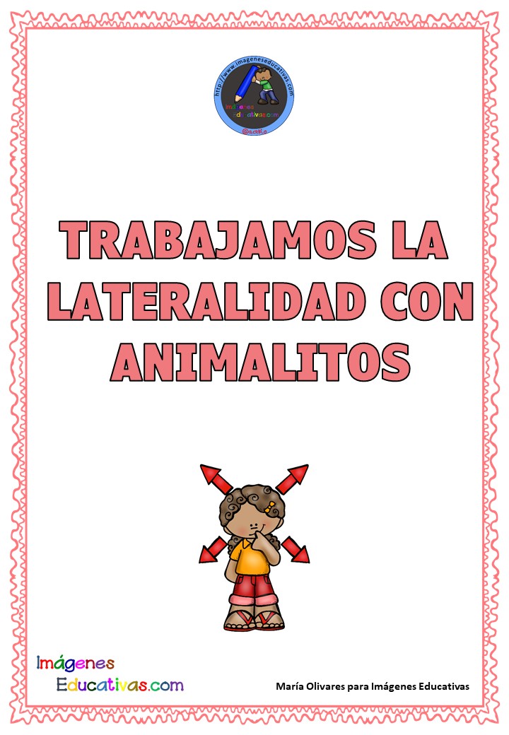 Trabajamos la lateralidad con animalitos: Izquierda y derecha ...