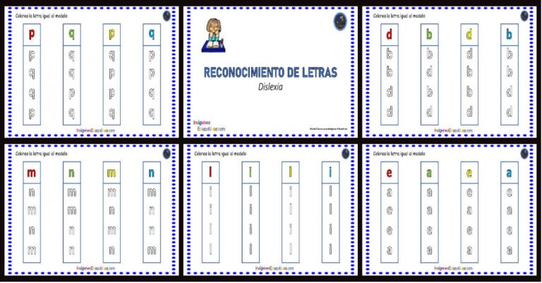 reconocimiento letras Archivos - Imagenes Educativas