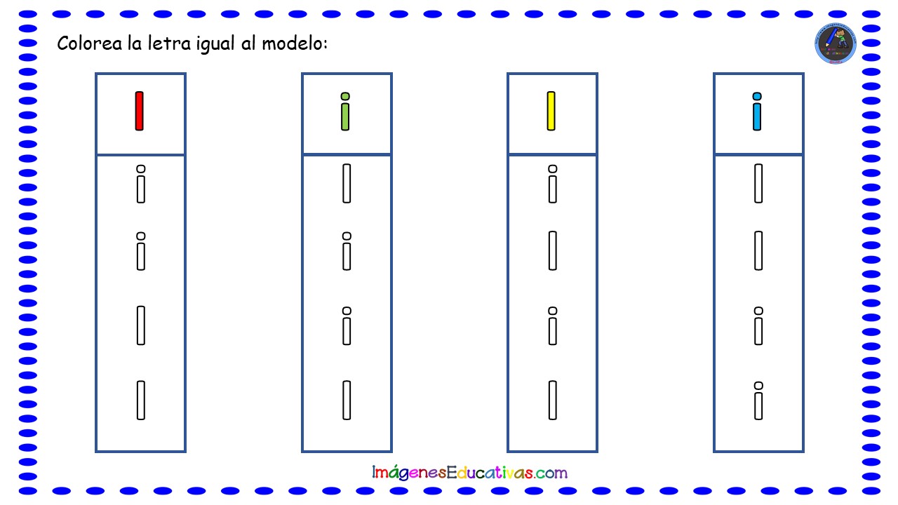reconocimiento letras (5) - Imagenes Educativas