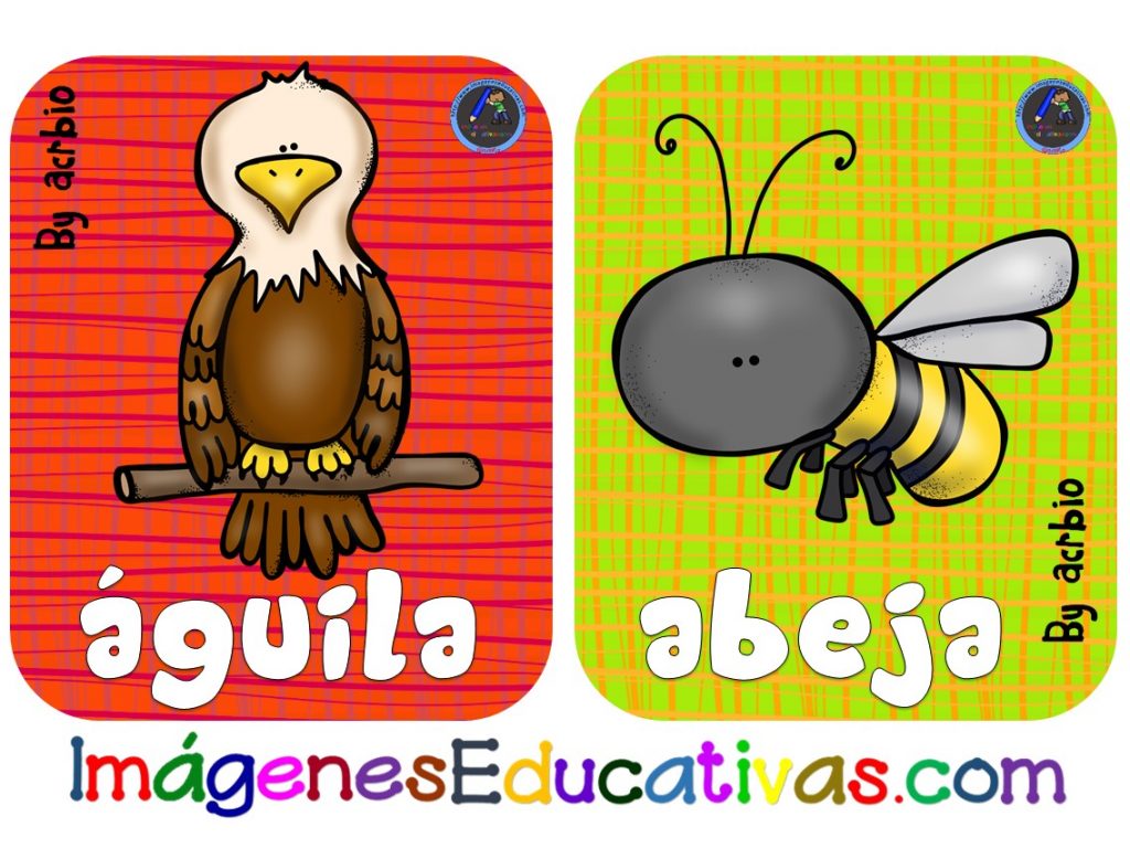 Lotería de Animales 3 TAMAÑOS Y 40 CARTA - Imagenes Educativas