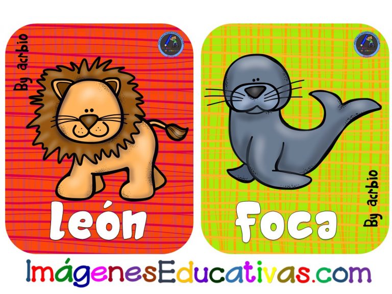 Lotería de Animales 3 TAMAÑOS Y 40 CARTA - Imagenes Educativas