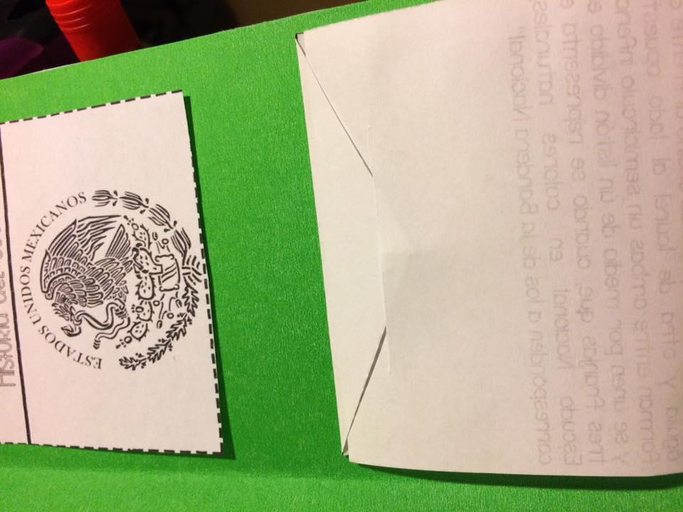 Lapbook Bandera MÉXICO (11) - Imagenes Educativas