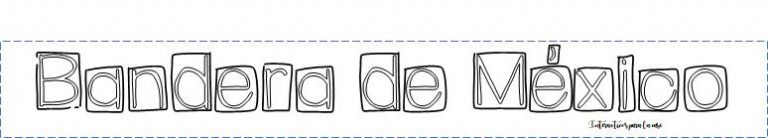 Lapbook de la bandera de México - Imagenes Educativas