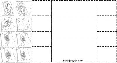 Lapbook Bandera MÉXICO (7) - Imagenes Educativas
