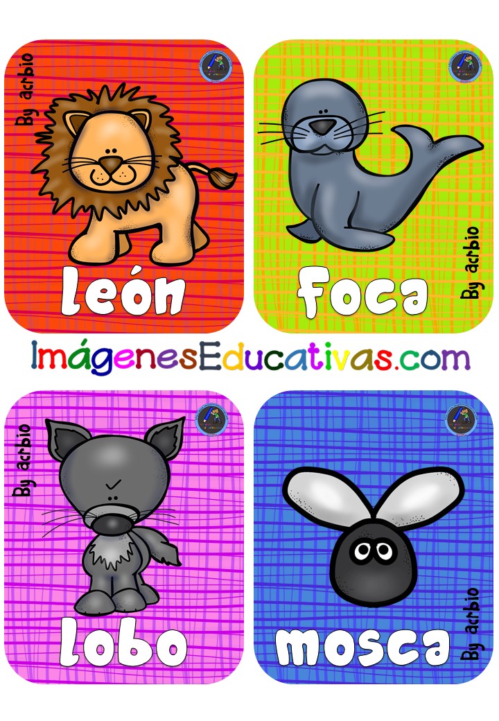 Lotería de Animales 4 (5) - Imagenes Educativas