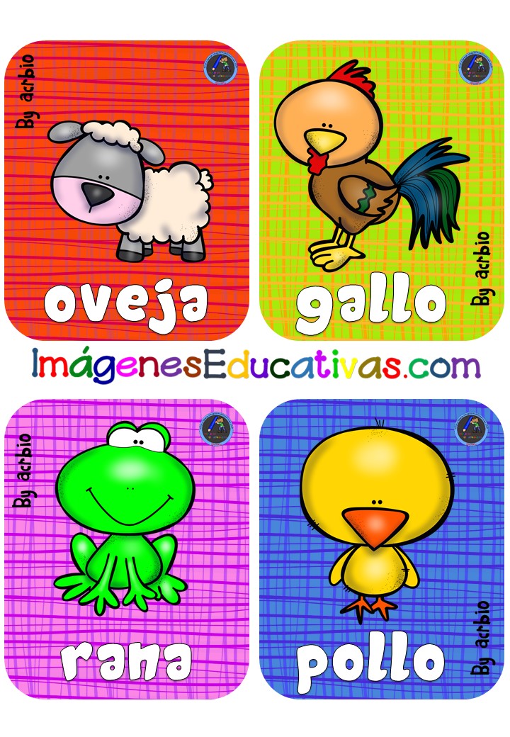 Lotería de Animales 4 (7) - Imagenes Educativas