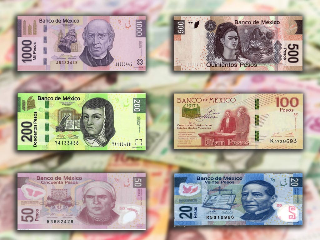 MONEDAS Y BILLETES MÉXICO - Imagenes Educativas