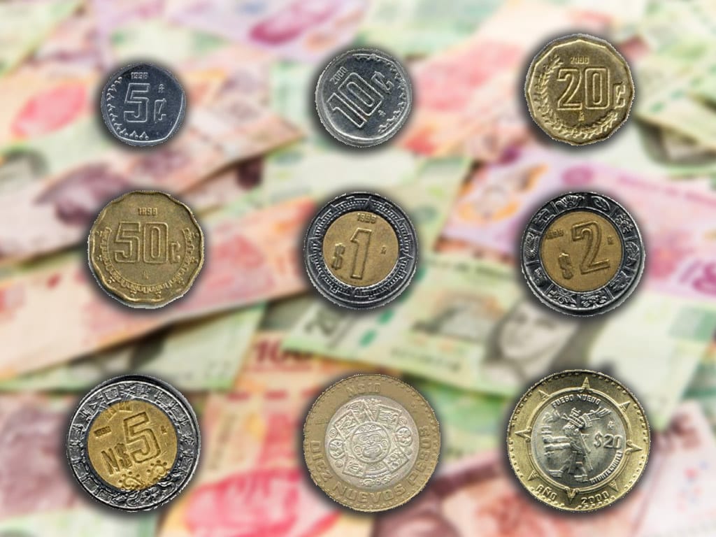 MONEDAS Y BILLETES MÉXICO - Imagenes Educativas