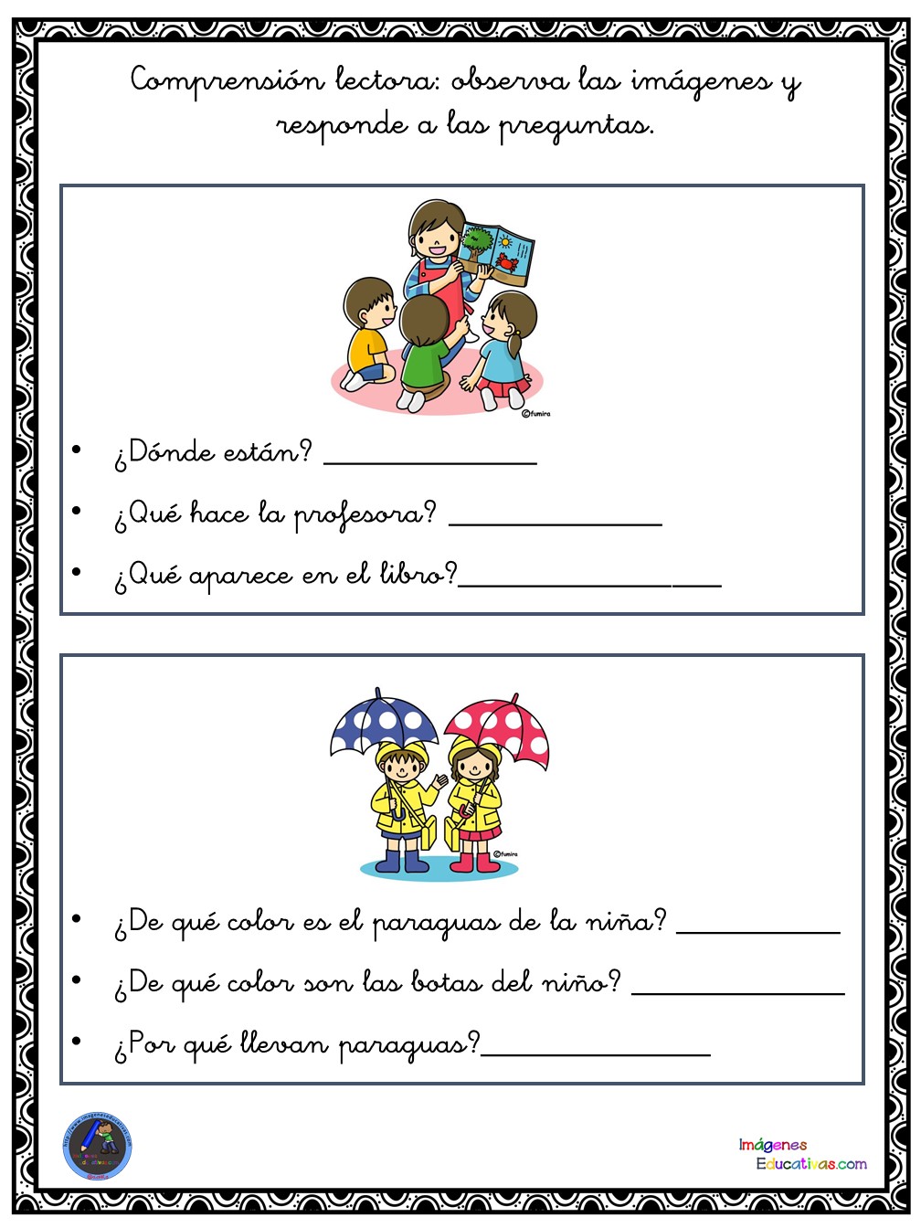 comprension lectora dibujos (4) - Imagenes Educativas comprension lectora dibujos (4) - Imagenes Educativas