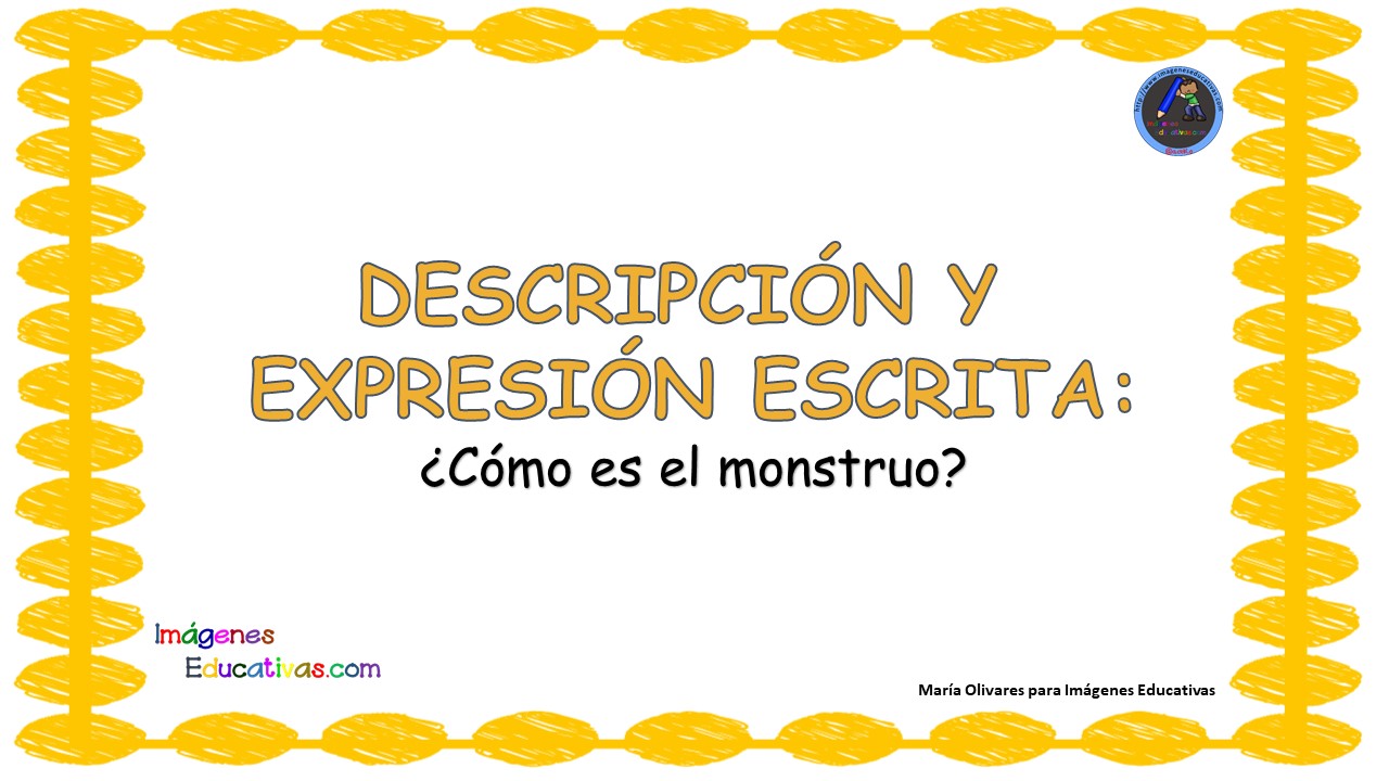 descripciones monstruos (1) - Imagenes Educativas