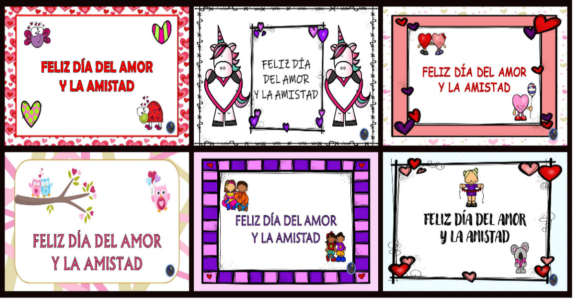 Colección de bonitas tarjetas para el día de San Valentín - Imagenes ...