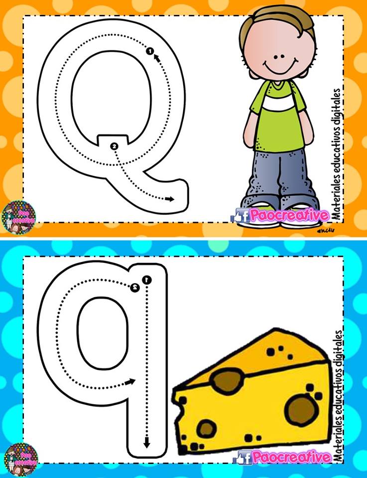 ABC GRAFOMOTOR MAYÚSCULA Y MINÚSCULA (17) - Imagenes Educativas