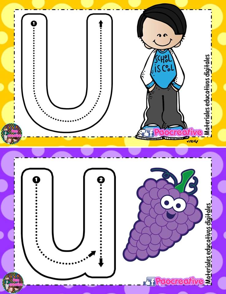 ABC GRAFOMOTOR MAYÚSCULA Y MINÚSCULA (22) - Imagenes Educativas